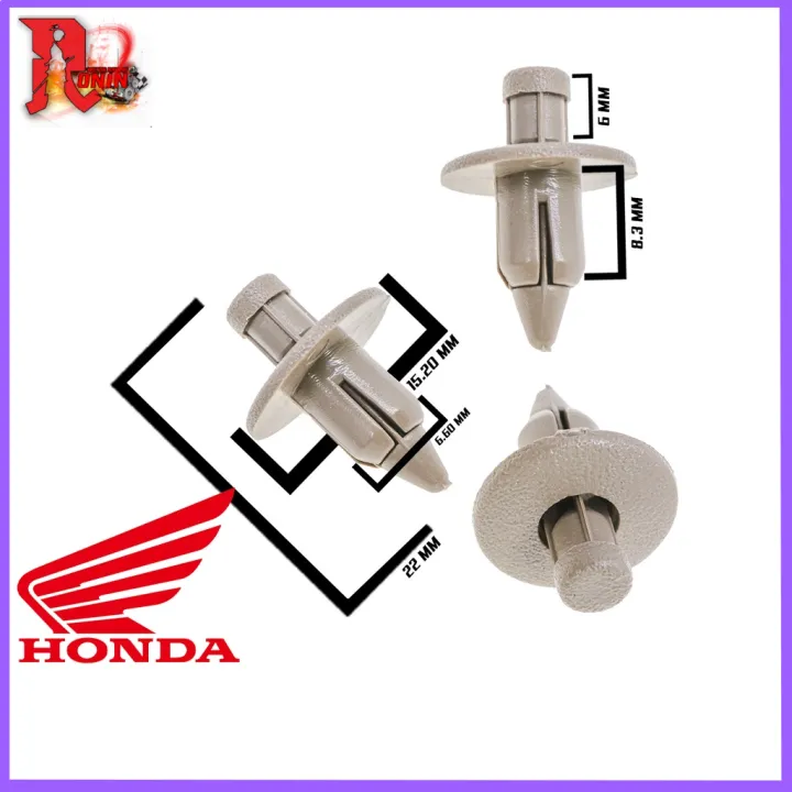 หมุด HONDA แท้! 90116-SP0-003 รุ่น PCX-150 ADV150 CLICK-150 | Lazada.co.th