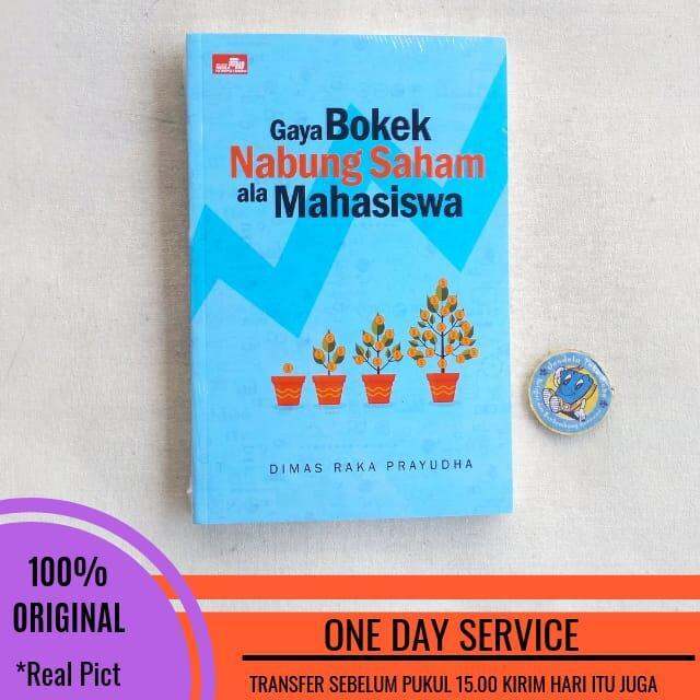 Gaya Bokek Nabung Saham ala Mahasiswa by Dimas Raka Prayudha | Lazada Indonesia