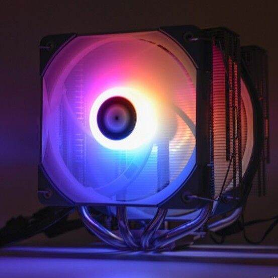 Thermalright Frost Spirit 140 RGB Dual Tower CPU Cooler for Intel / AMD ...