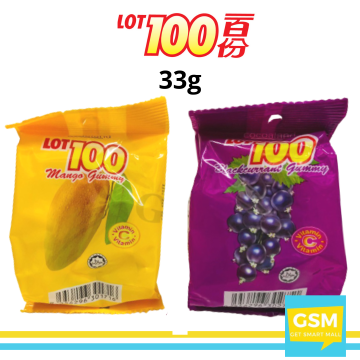 Lot 100 Gummy Candy 33g / 150g | Lazada
