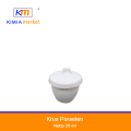 Cawan Porselen atau Krus Porselen laboratorium 20 ml | Lazada Indonesia