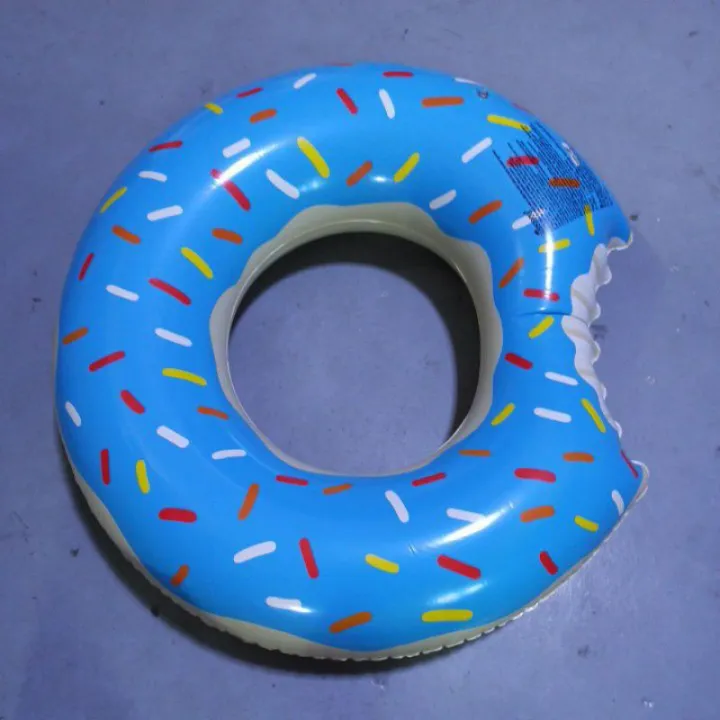 CUTE donut 90cm swimming Ring floater | Lazada PH