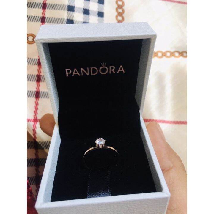 Promise ring simple ring pandora inspired | Lazada PH