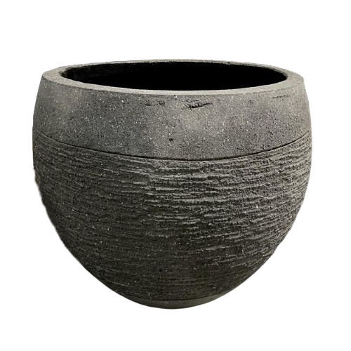 Planter Balinese Stone Planter Pot Pots (There are 3 sizes) | Lazada ...