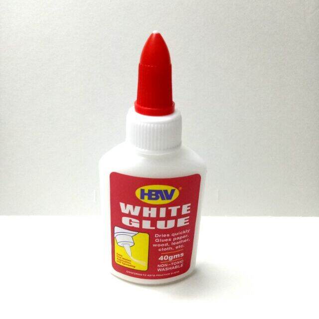 White glue HBW [40g] | Lazada PH