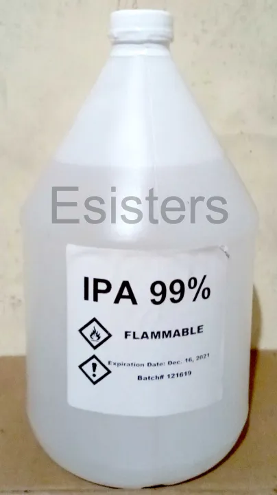 Isopropyl Alcohol 99% IPA 1 Galoon | Lazada PH