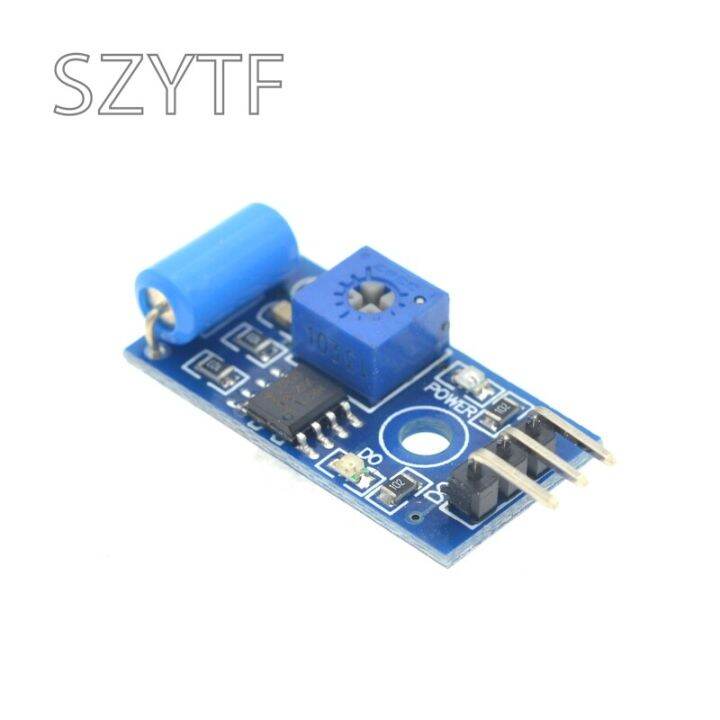 Sw 420 Normally Closed Alarm Vibration Sensor Module Vibration Switch