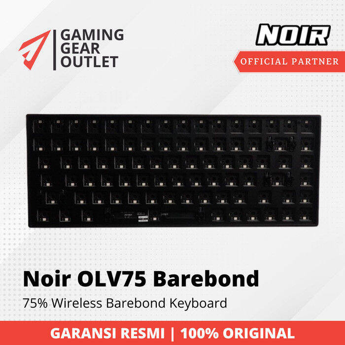 Noir OLV75 Barebone - 75% Wireless Barebone Keyboard | Lazada Indonesia