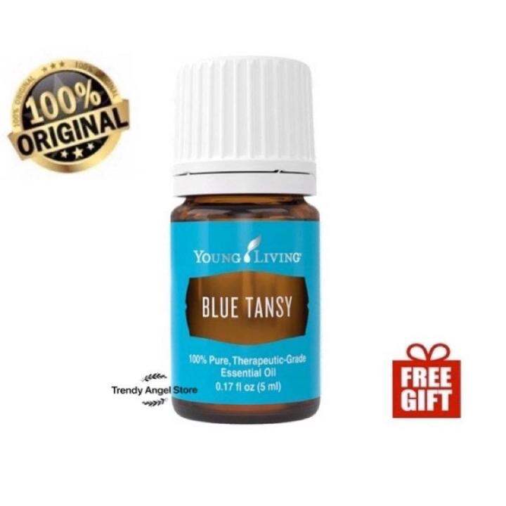READY STOCK AUTHENTIC YOUNG LIVING Blue Tansy Essential Oil 5ml | Lazada