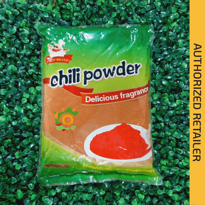 Chef Brand Chili Powder 1kg | Seasoning Powder | Premium Quality ...