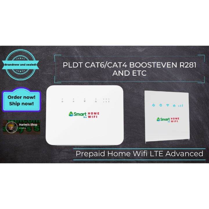 Pldt Cat6 Boosteven R281 and etc | Lazada PH