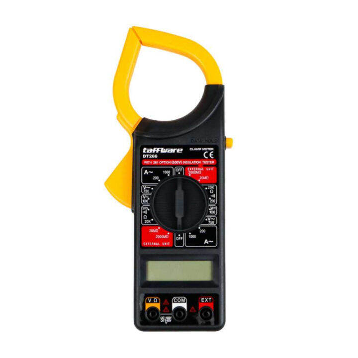 Tang Amper Multi Meter Digital Clamp - Multimeter Tang Ampere Tester ...