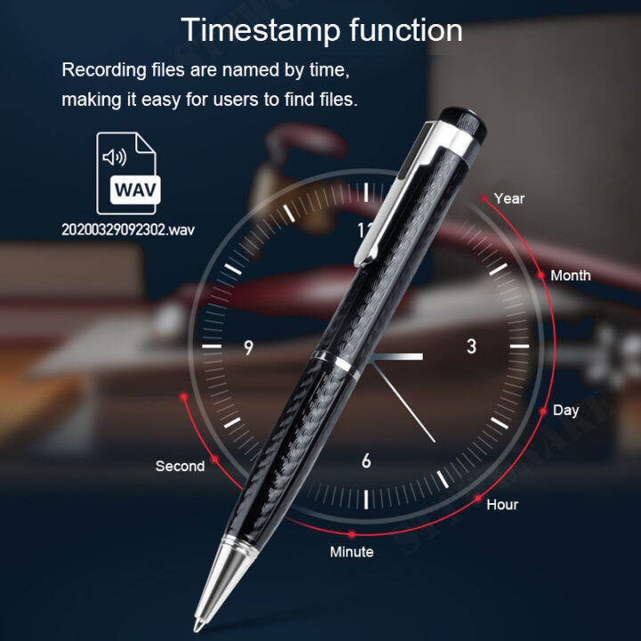 STTWUNAKE Recording Pen voice recorder mini dictaphone micro audio ...
