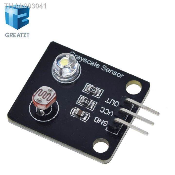 Photosensitive resistor Light Sensor Analog Grayscale Sensor Electronic Board Line finder ...