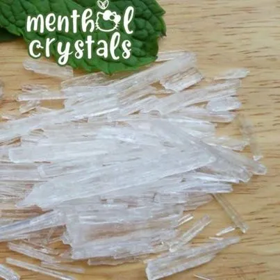 Menthol Crystals 1kg and 500g Pharma-Grade | Lazada PH