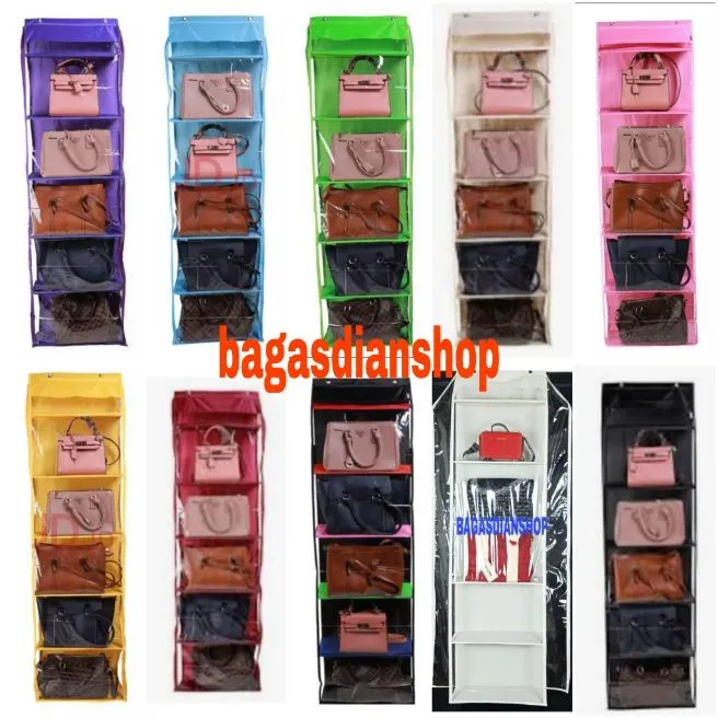 Rak Tas Gantung Super Jumbo dengan Resleting | Lazada Indonesia