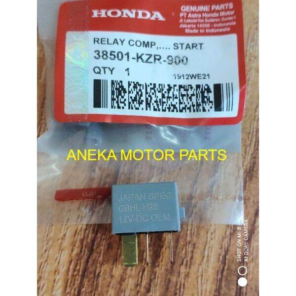 RELAY KAKI 4 RELAY COMP STATER BEAT FI VARIO 125 VARIO 150 SCOOPY FI ...
