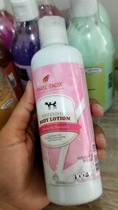 Viral Tiktok Hand Body Lotion Angel Tacik Whitening | Lazada Indonesia