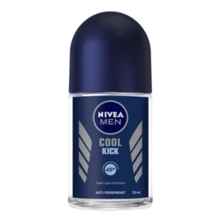 Nivea for men cool kick roll-on 25ml | Lazada PH