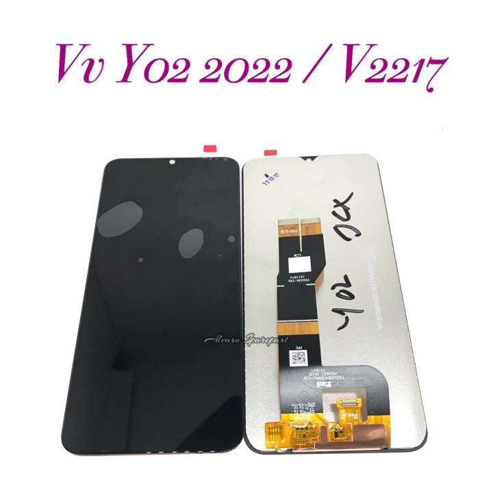 LCD TOUCHSCREEN VIVO Y02 2022 V2217 FULLSET | Lazada Indonesia