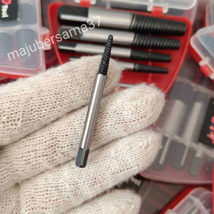 Hand tap kiri handtap balik JLD Alat buka baut patah screw extractor ...
