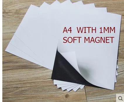 SUPER magnet A4 Sheet 1mm thickness soft magnet advertising or ...