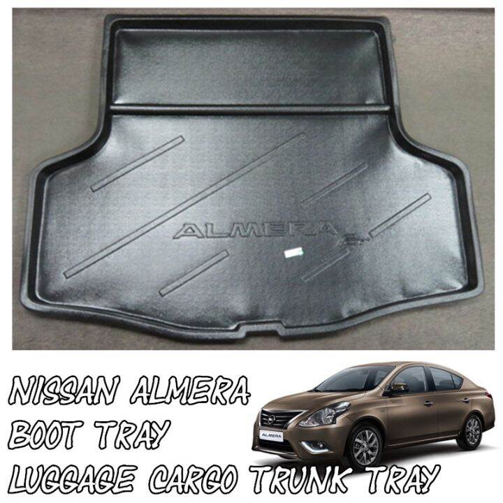 Nissan Almera Boot Tray / Luggage Tray / Cargo Trunk Tray | Lazada