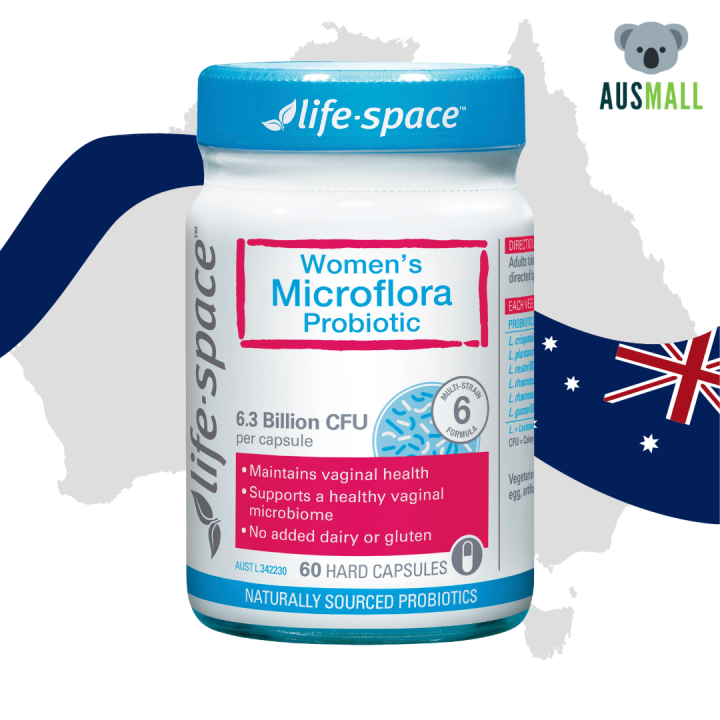 LIFE SPACE Australia Probiotic Broad Spectrum / Urogen / B420 / Microflora 60 LIFESPACE | Lazada