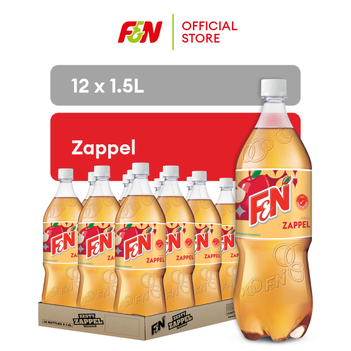 F&N Zappel 1.5L X 12 | Lazada