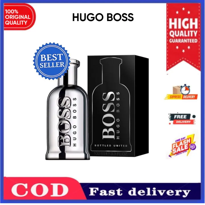 Hugo boss bottled united 100ml | Lazada PH