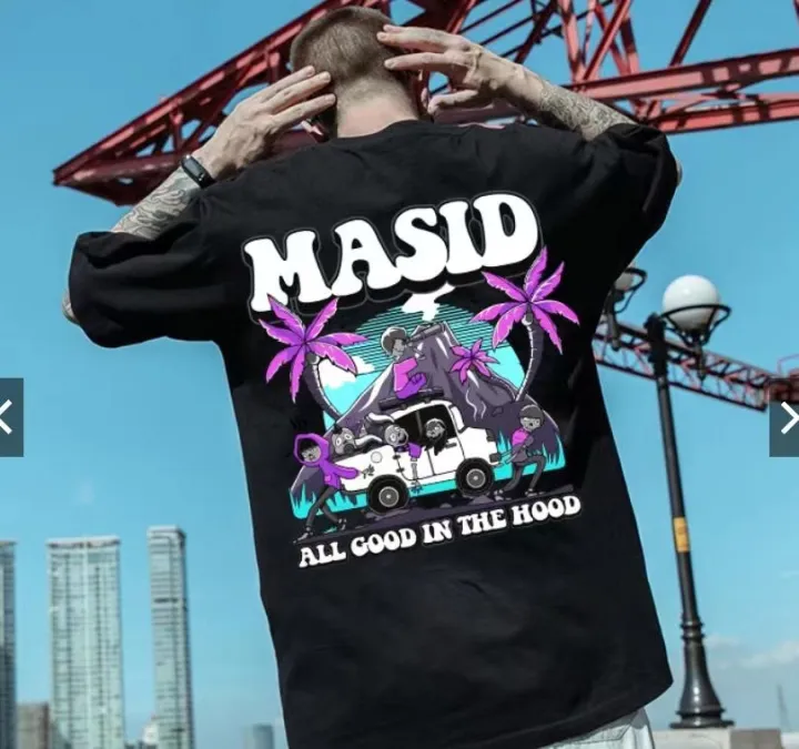 Oversized Masid--s All Good in the Hood (AGITH) UNISEX HGH | Lazada PH