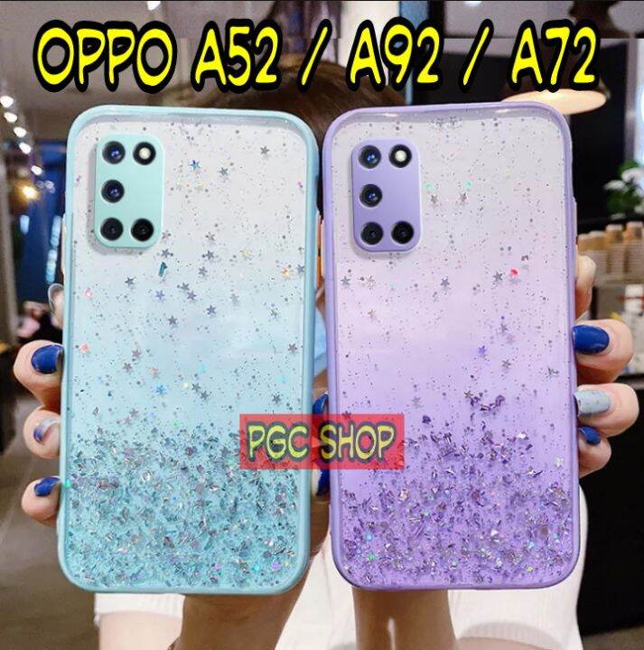 CASING ( OPPO A52 / A72 / A92 ) CASE GLITER, KESING HP,KASING KEREN,CASING TERLARIS 2022 - PGC ...