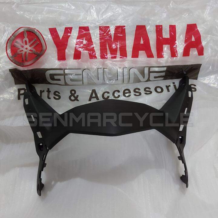 COVER FRONT 2 NMAX V2 MATTE BLACK GENUINE YAMAHA | Lazada PH