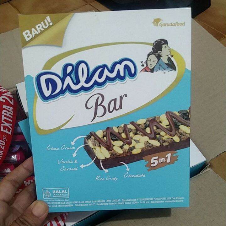 Dilan Bar isi 12 pcs | Lazada Indonesia