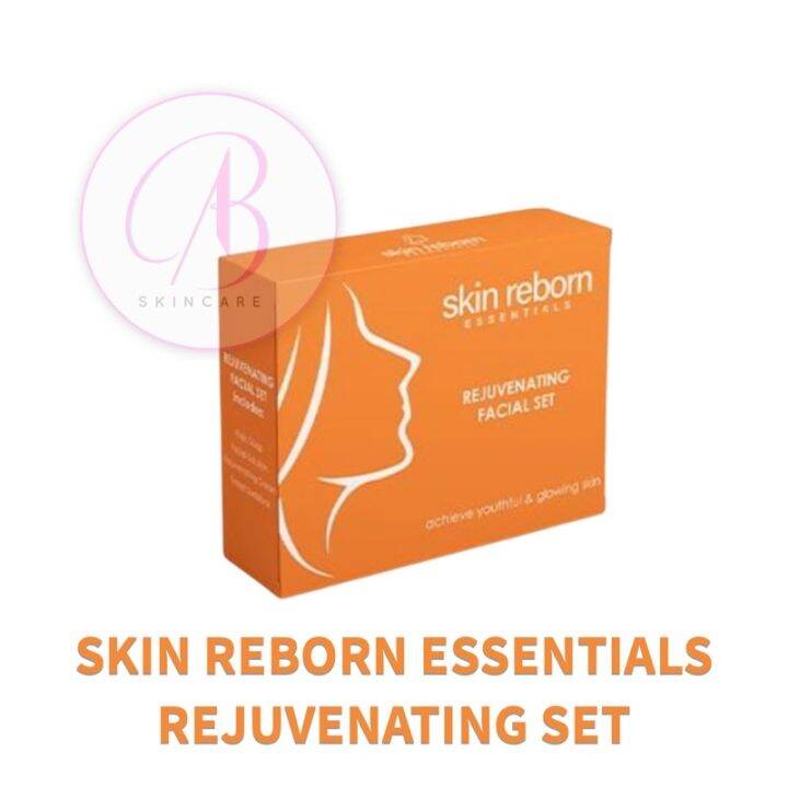 Skin Reborn Essentials Rejuvenating Set | Lazada PH