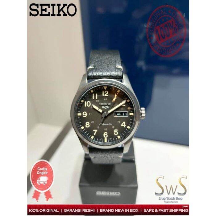 Seiko 5 Sports SRPG41 SRPG41K1 Calf Skin Strap Automatic Original ...