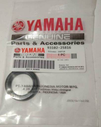 Genuine Yamaha Crankcase Oil Seal Mio i125(M3) 19/16 Mio Soul i125 ...