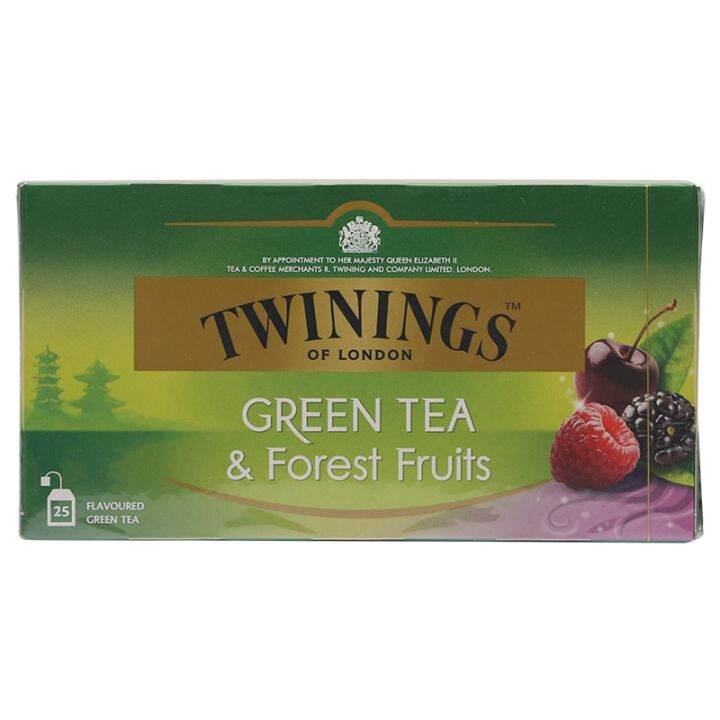 Twinings Green Tea and Forest Fruit 1.5g. ราคาโปรโมชั่น | Lazada.co.th
