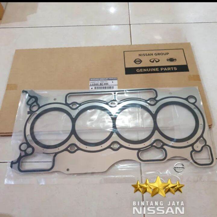 Gasket Paking Cylinder Head Nissan Grand Livina Xgear L10 1500cc ...