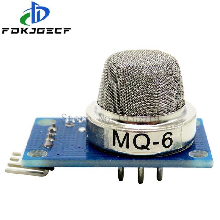 MQ-6 module liquefied propane-butane MQ6 sensor module | Lazada PH