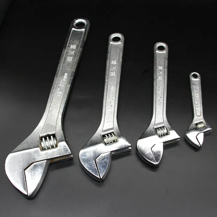 Genuine for Free Shipping Multifunctional Adjustable Wrench 12 Large ...
