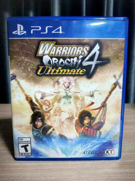 PS4 warriors orochi 4 ultimate z-3 (ENG) 2 n d hand product | Lazada.co.th