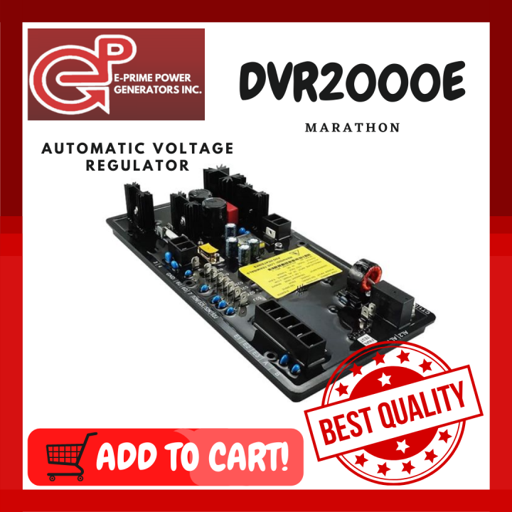 AVR DVR2000E (Automatic Voltage Regulator for Marathon | Lazada PH