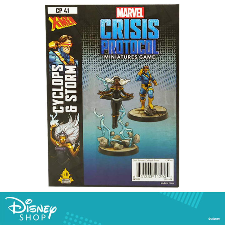 Marvel X-Men CP 41 Crisis Protocol Storm and Cyclops Character Pack ...
