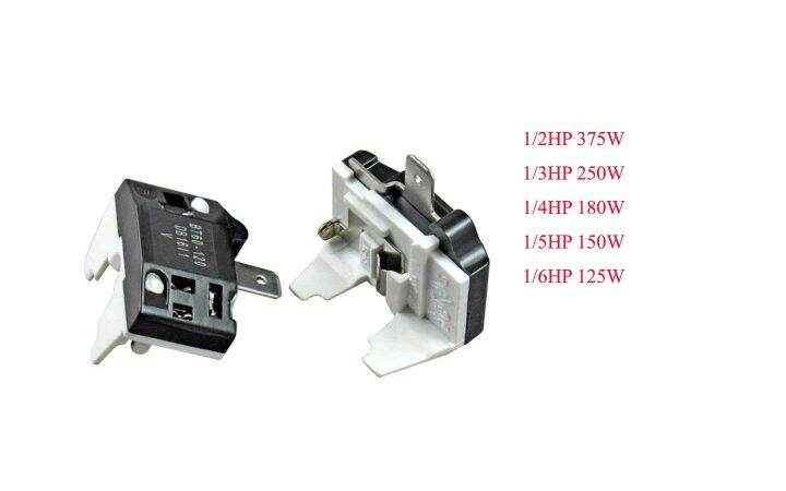 R600A Overload Protector for Refrigerator Freezer Compressor | Lazada
