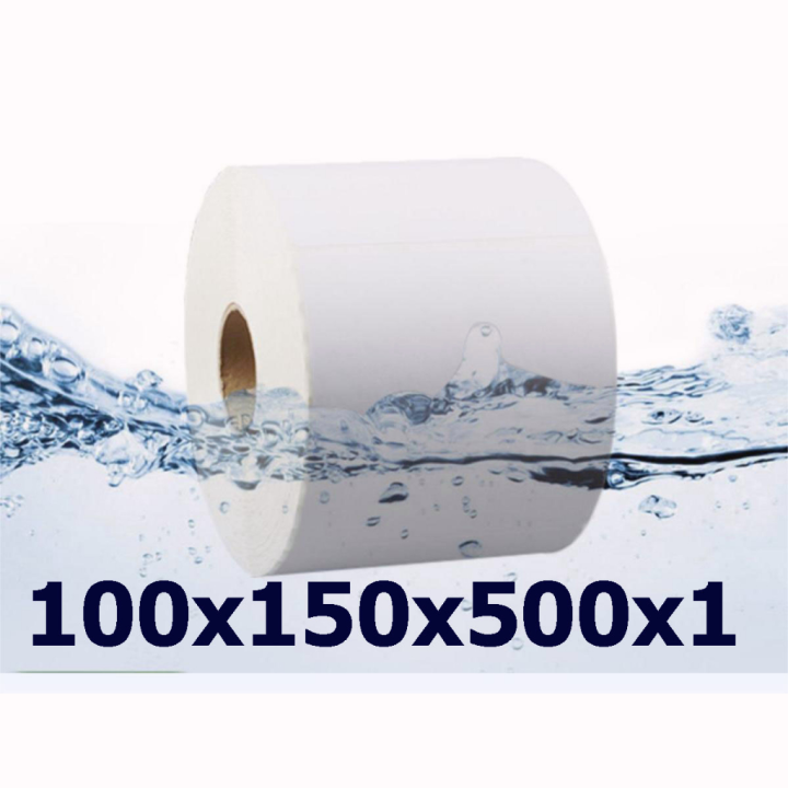 【Fast Delivery】500pcs A6 Waybill Sticker Paper Waterproof Thermal Paper ...