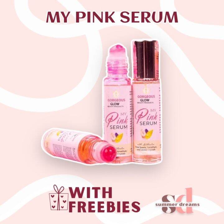 Gorgeous Glow My Pink Lip Serum | Lazada PH