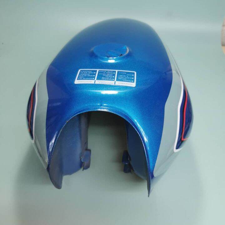 HONDA CG 125 Fuel Tank (Minyak Tangki) - Blue Color | Lazada