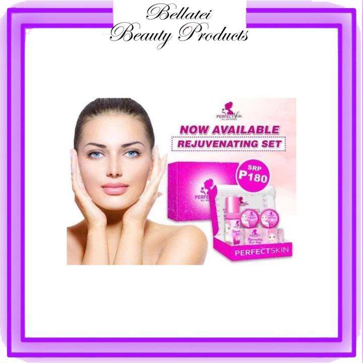 Perfect Skin Rejuvenating Set | Lazada PH