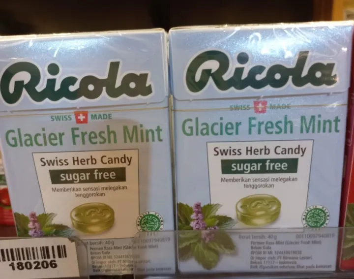 Ricola Glacier Fresh Mint 40Gr | Lazada Indonesia